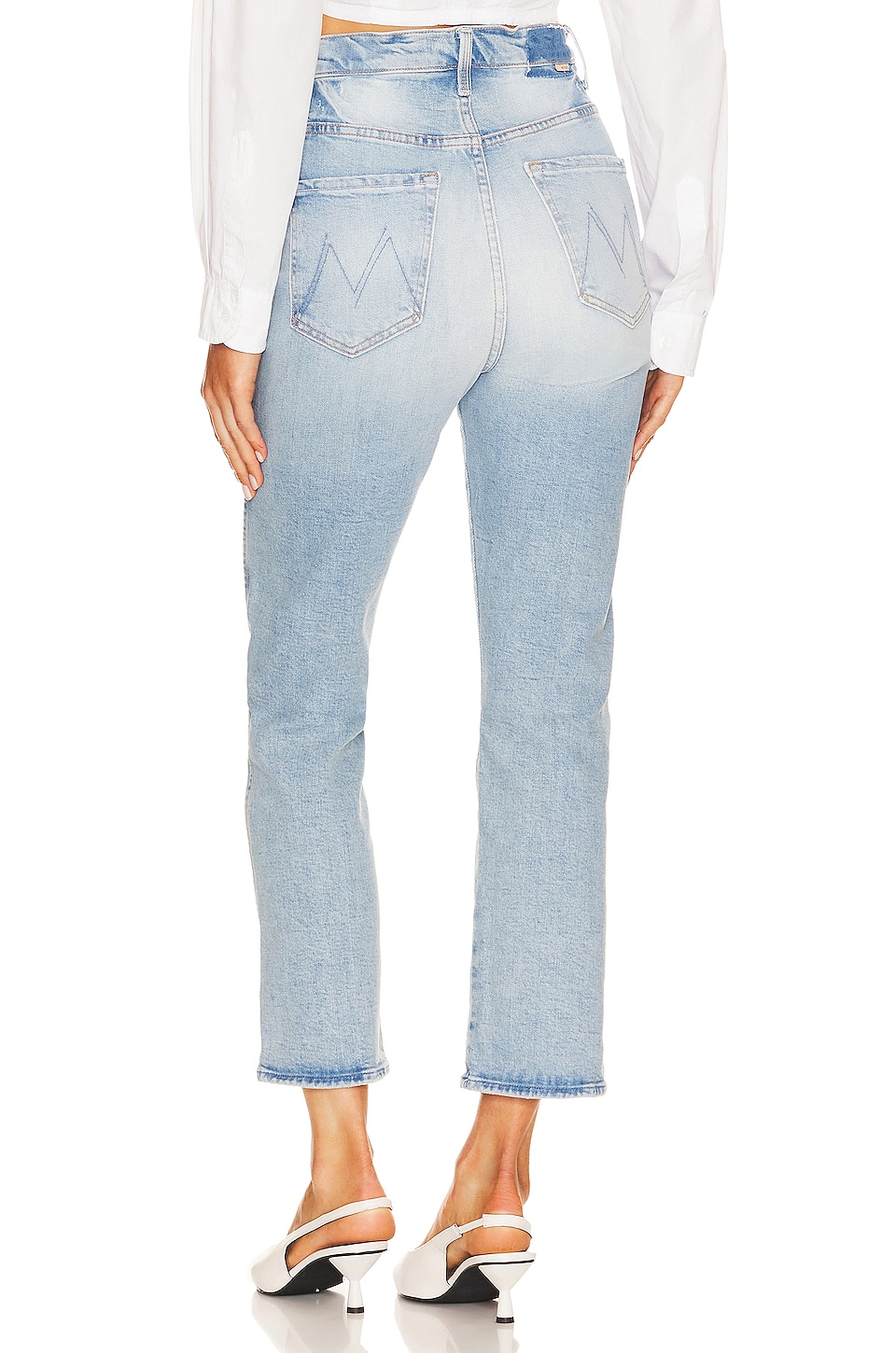 MOTHER The Tippy Top Frisky Ankle in I Confess | REVOLVE