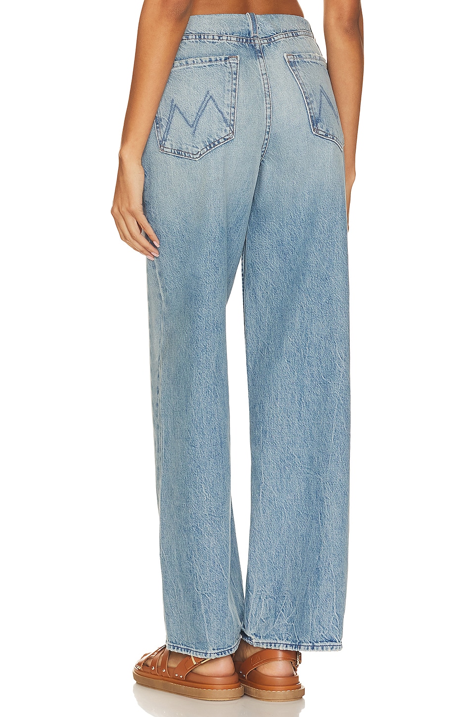 MOTHER The Tucked Under High Waisted Spinner Skimp in Oh Snap! | REVOLVE