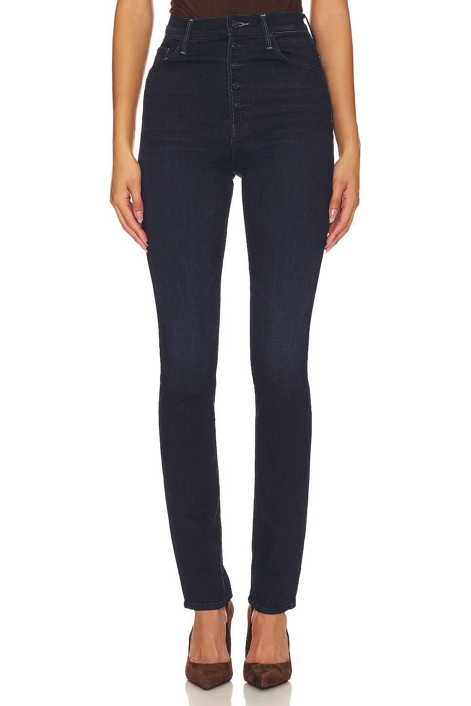 MOTHER High Waisted Pixie Rail Skimp in Karaoke In Kyoto | REVOLVE