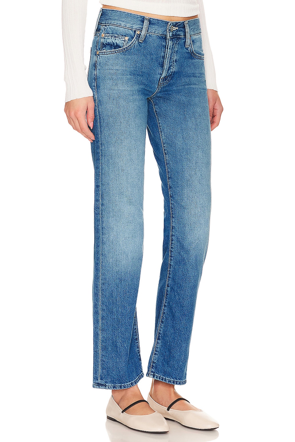 MOTHER The Slider Hover in Heart Throb | REVOLVE