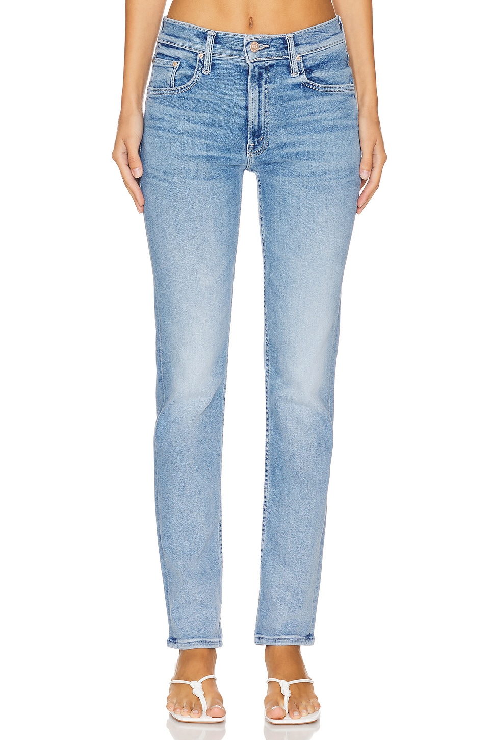 MOTHER The Mid Rise Rider Skimp in One Last Trip | REVOLVE