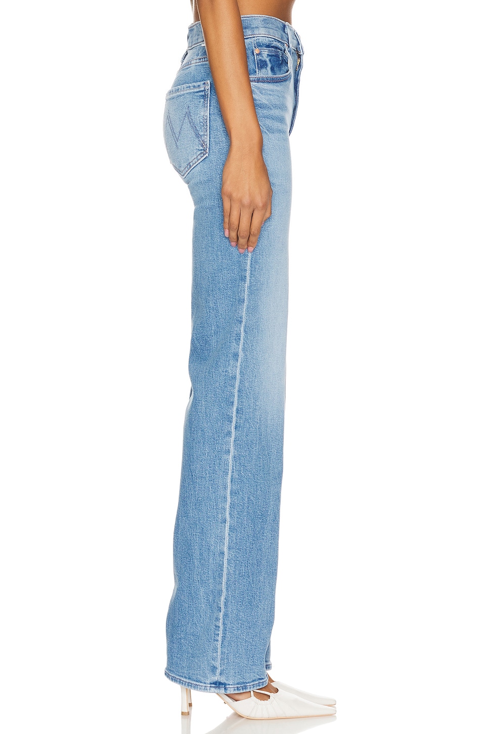 MOTHER The Kick It Jeans in Tarot Time | REVOLVE