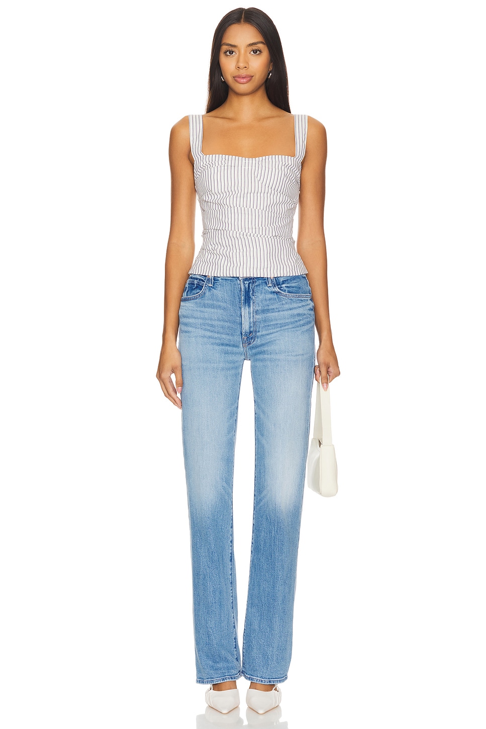 MOTHER The Kick It Jeans in Tarot Time | REVOLVE