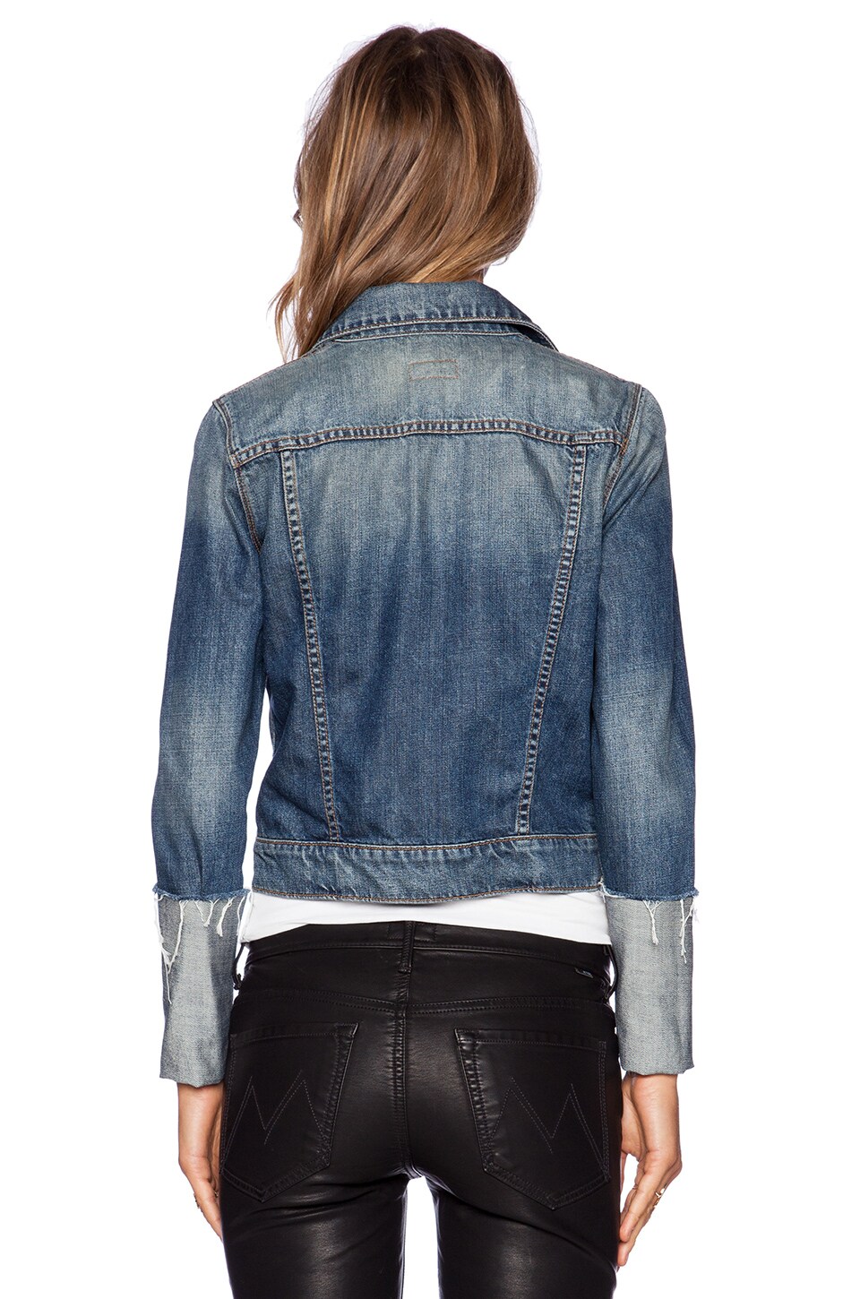MOTHER Pony Boy Jacket in Still Behind the Hustle | REVOLVE