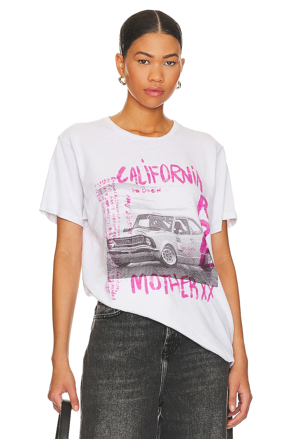 MOTHER The Rowdy Tee in California Roll | REVOLVE