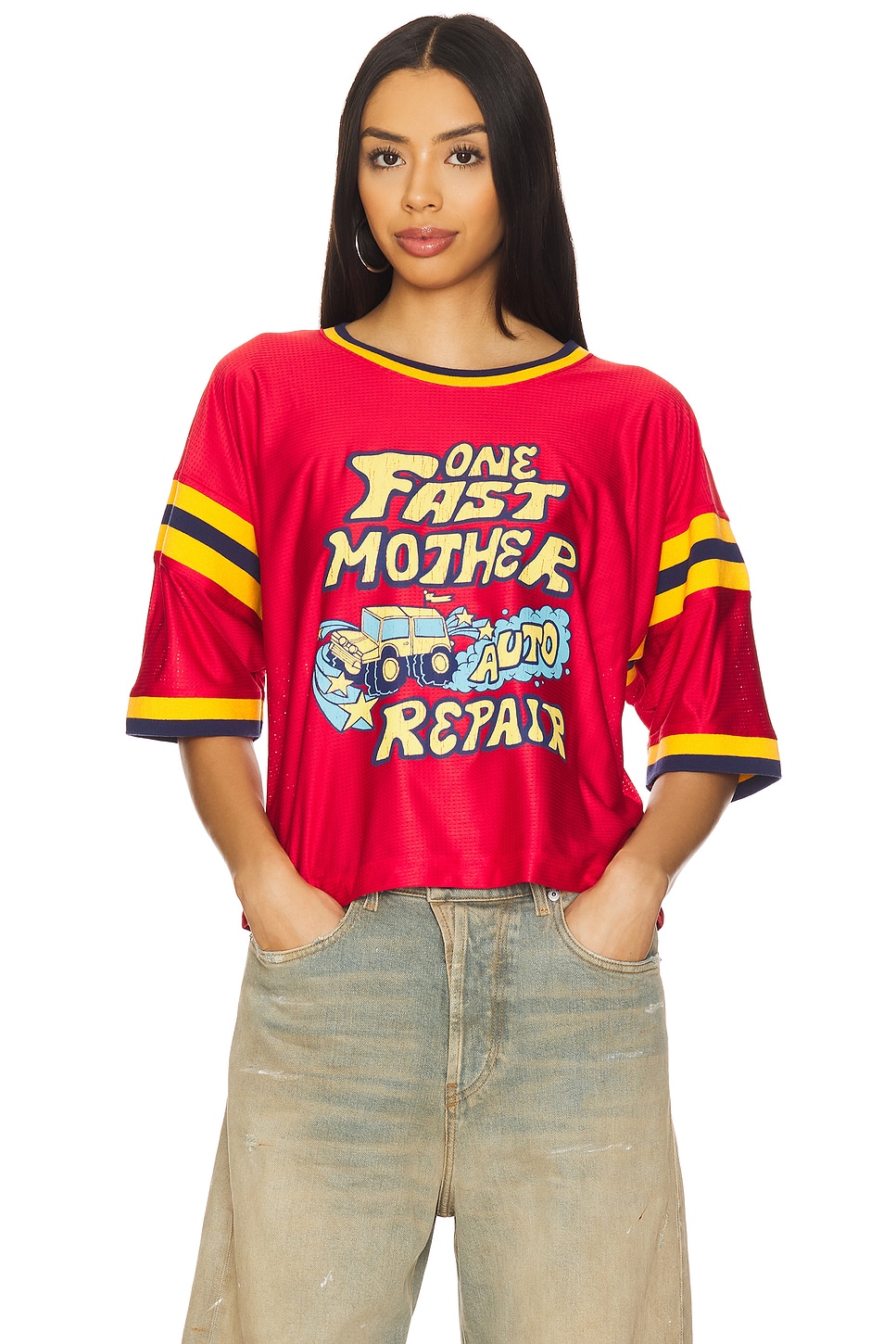 MOTHER The Fast Fred Footballer in One Fast | REVOLVE