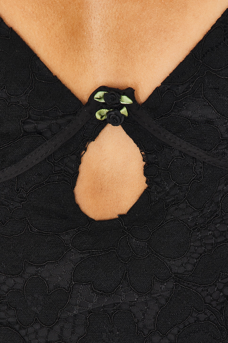 MORE TO COME Sandi Mini Dress in Black | REVOLVE