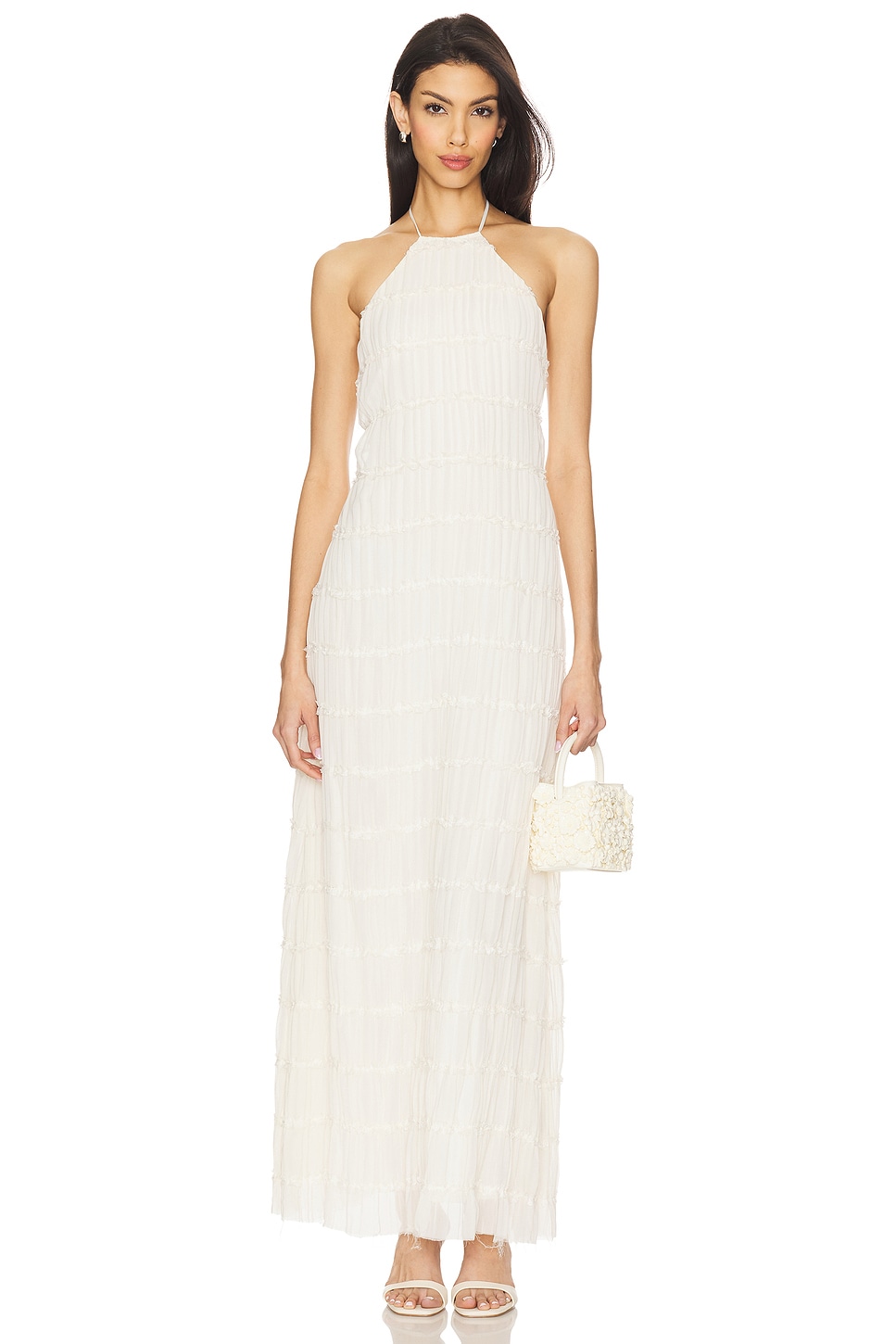MORE TO COME Michelle Maxi Dress in Ivory | REVOLVE