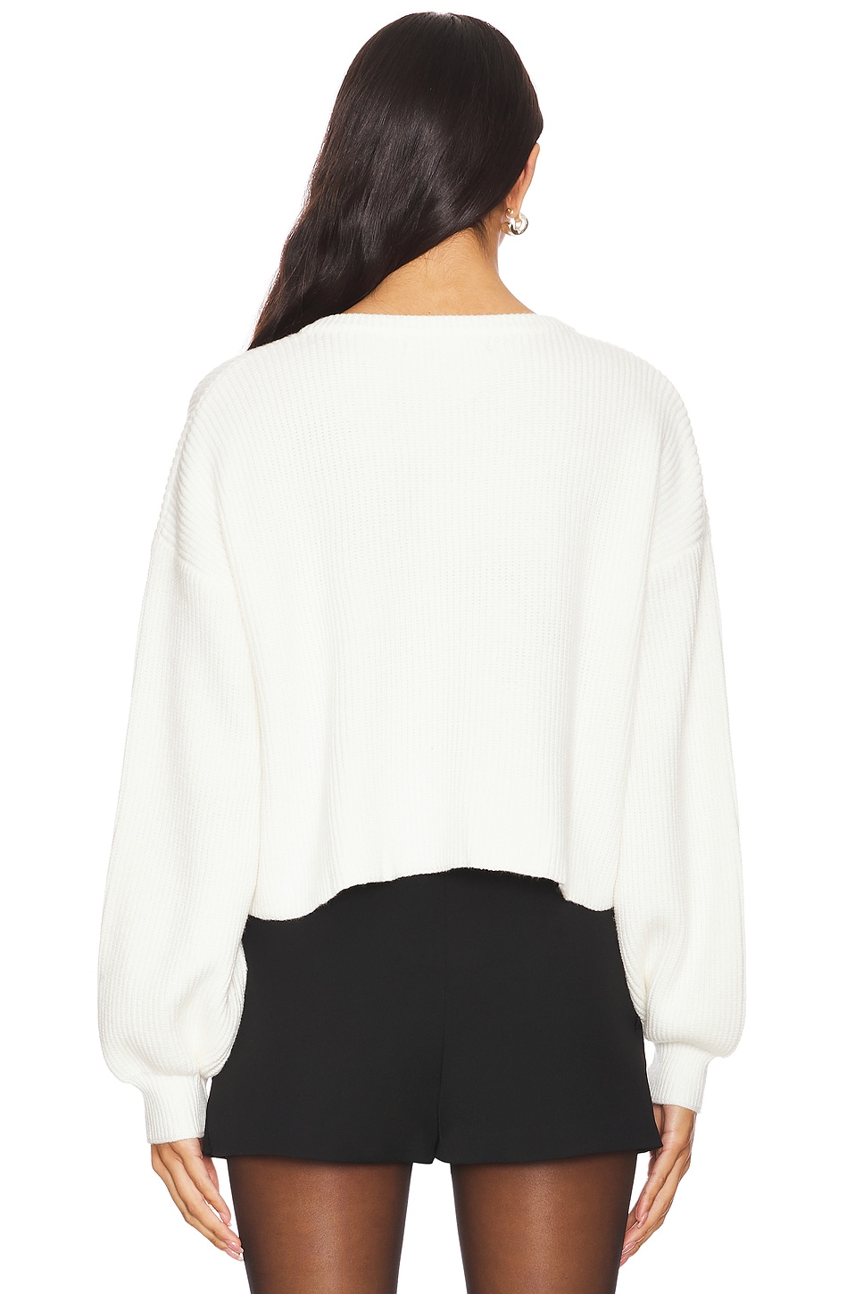 MORE TO COME Darlene Cardigan in Ivory | REVOLVE