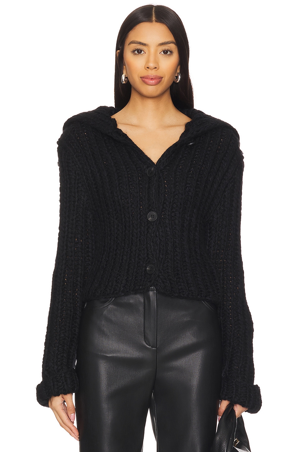MORE TO COME Ray Sweater in Black | REVOLVE