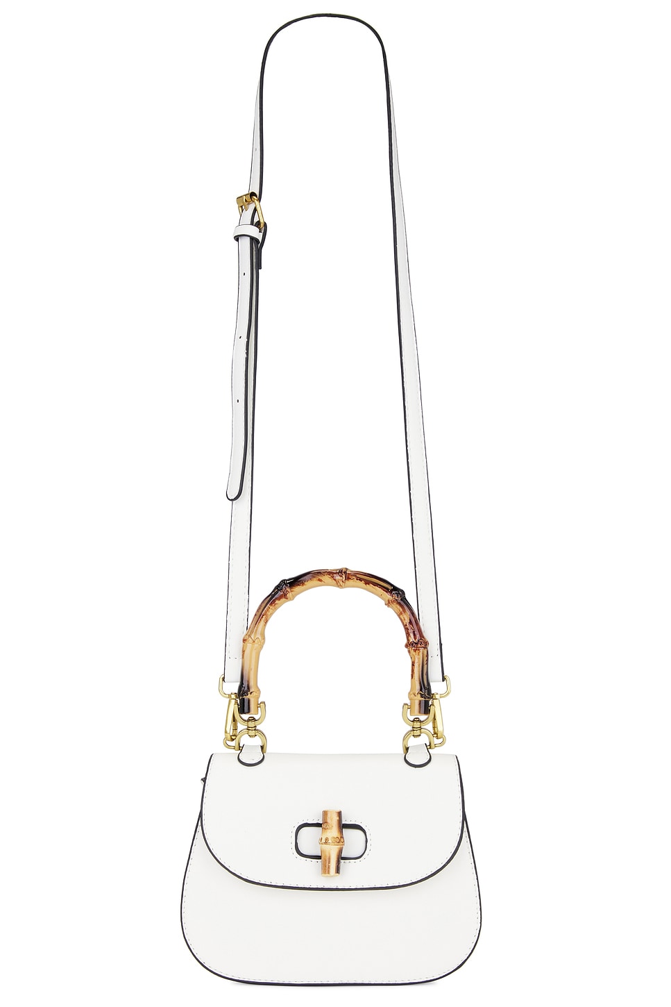 MORE TO COME Hayes Bag in Cream | REVOLVE