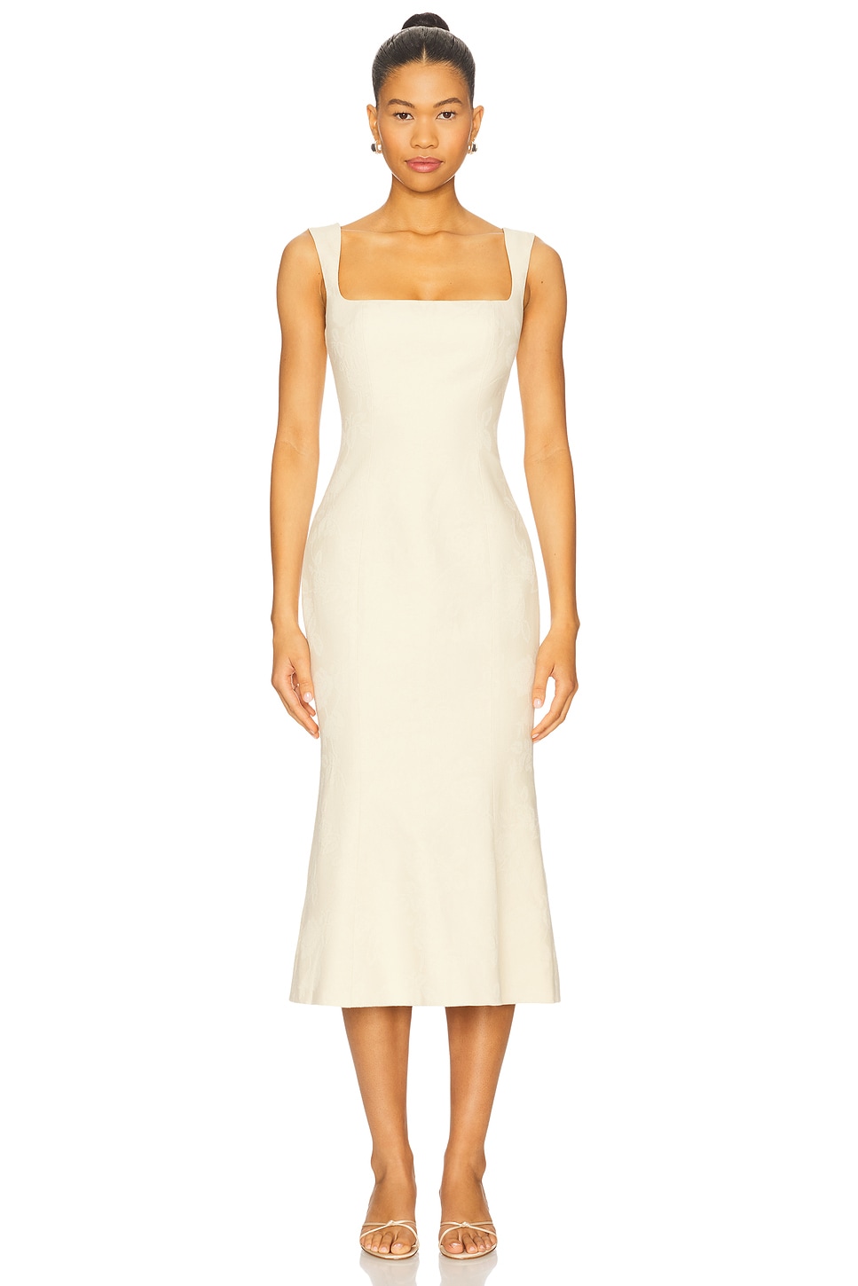 Mirror Palais Ingenue Lady Dress in Butter | REVOLVE