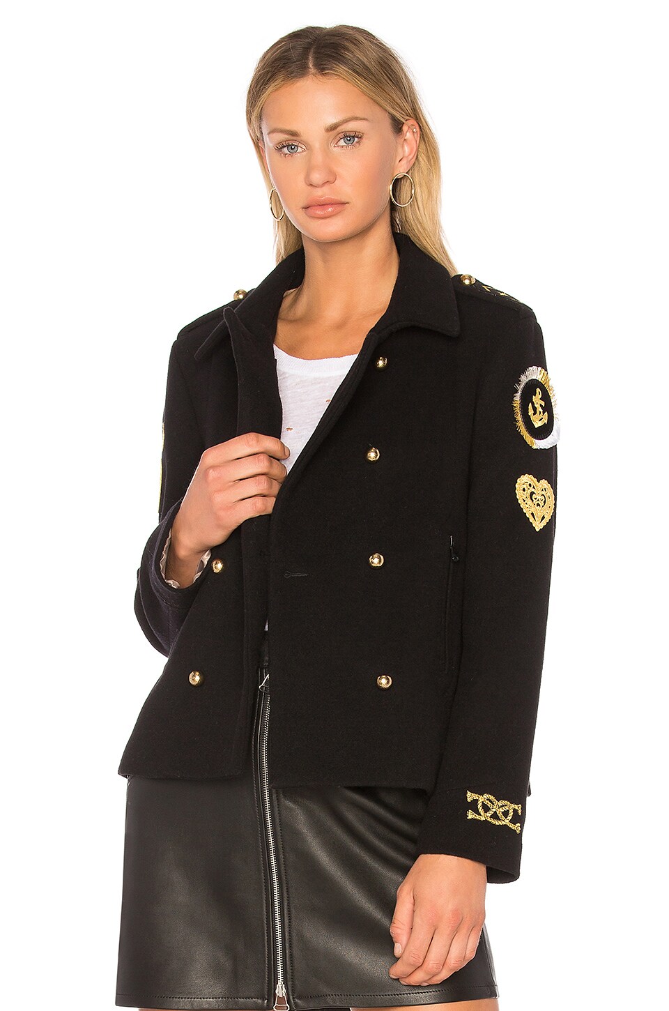 MPD BOX Pilot Jacket in Black | REVOLVE