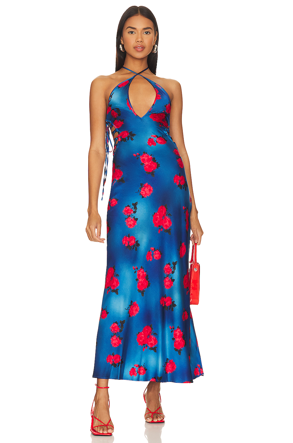 Mirae Rebecca Dress in Bleu | REVOLVE