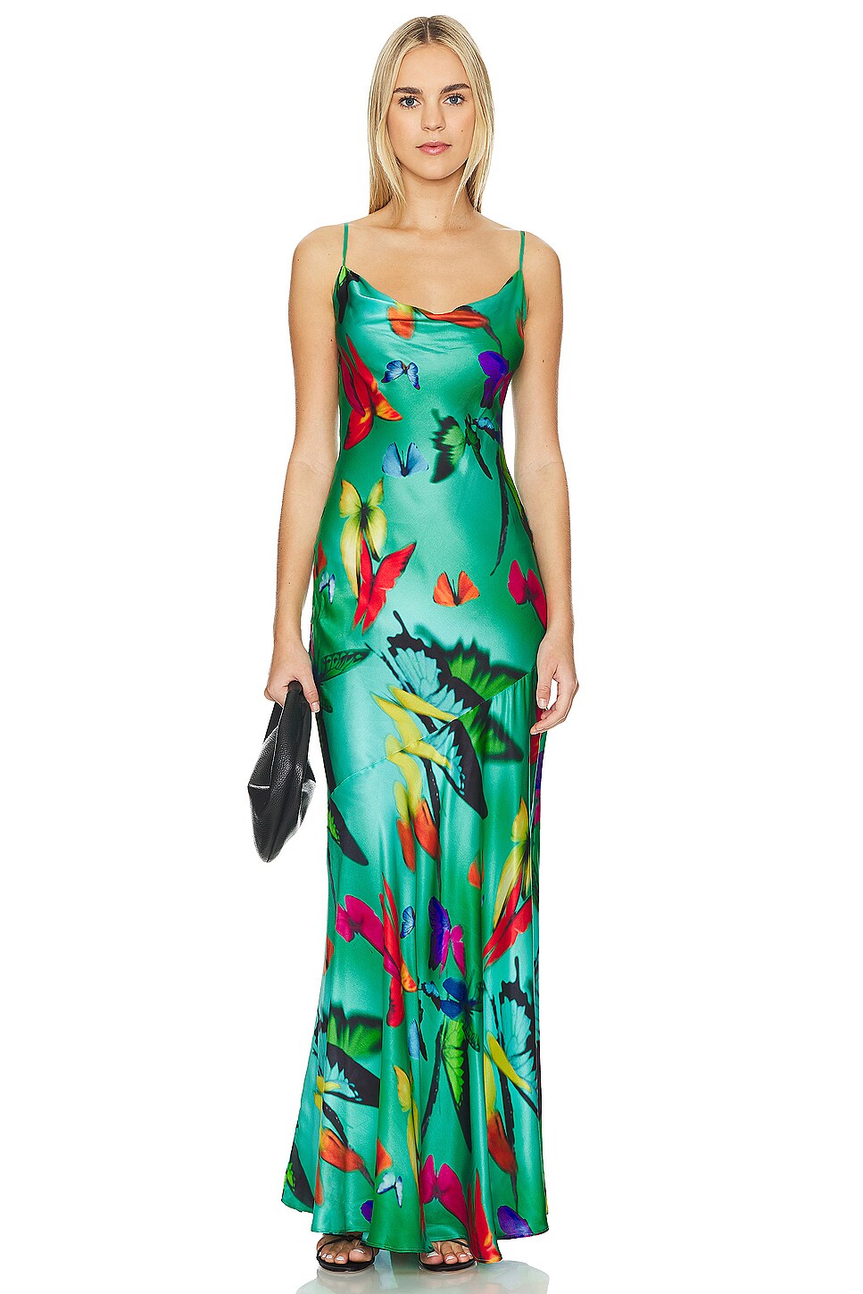 Mirae Elsa Dress in Vert | REVOLVE