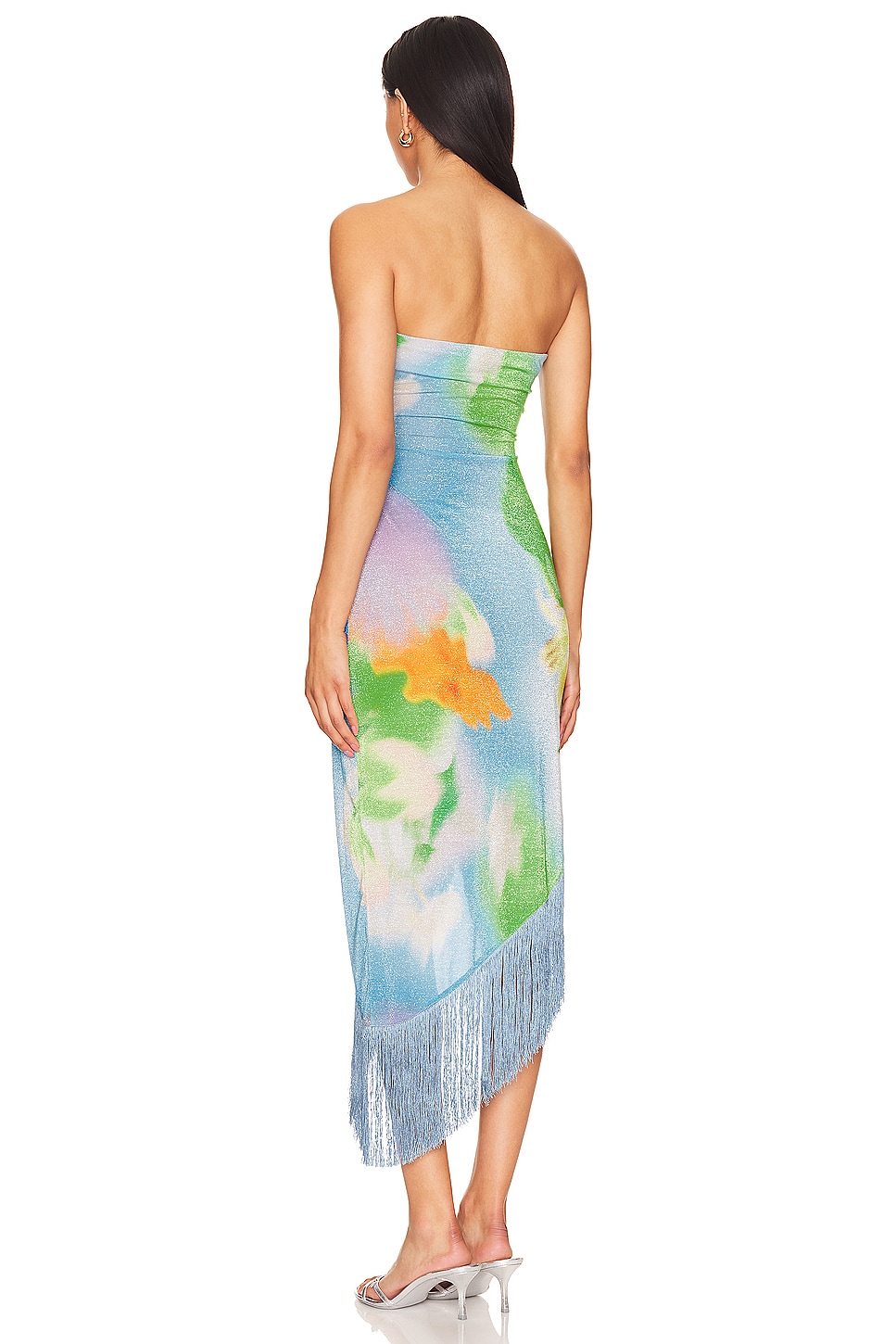 Mirae Alana Dress in Bleu | REVOLVE