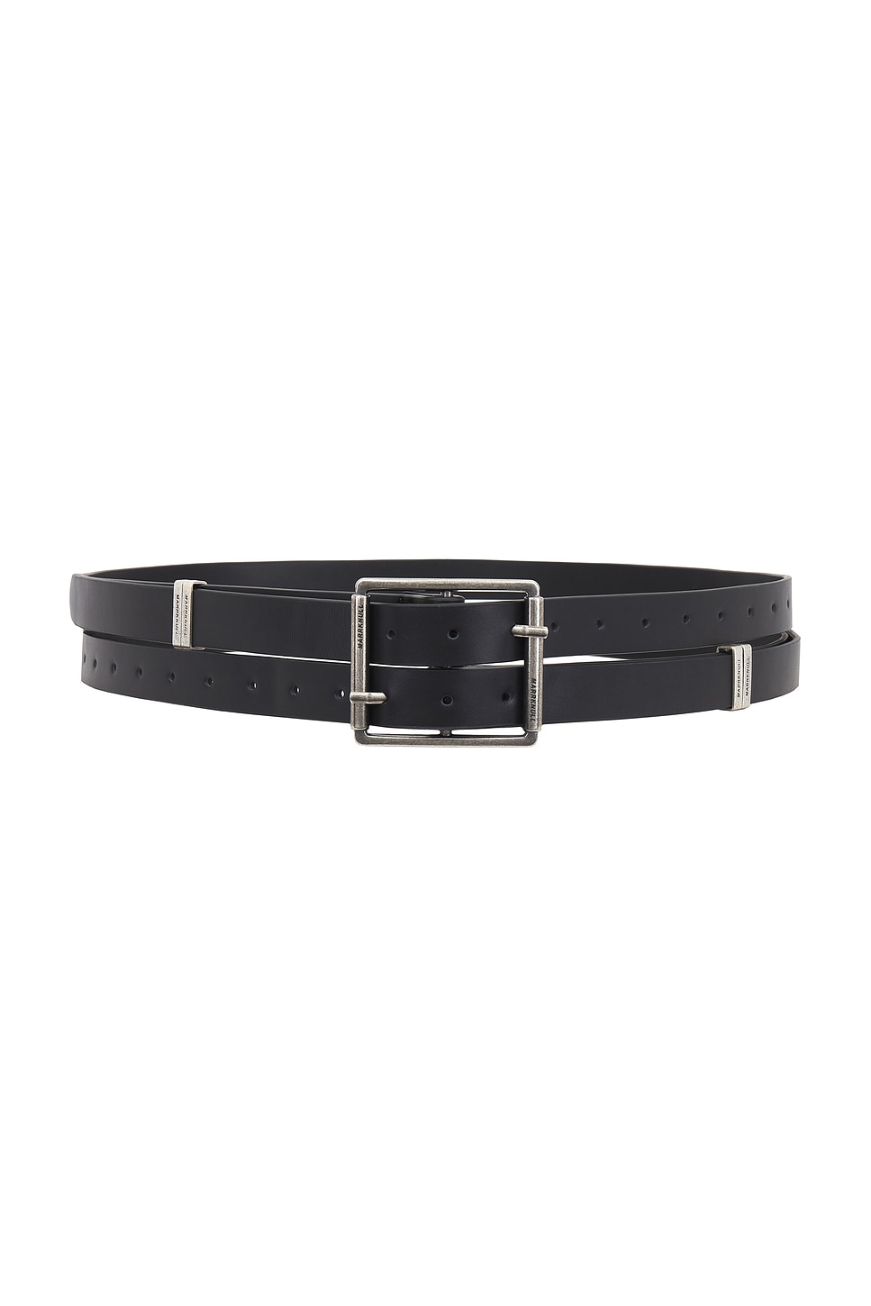 MARRKNULL Double Layer Belt in Black | REVOLVE