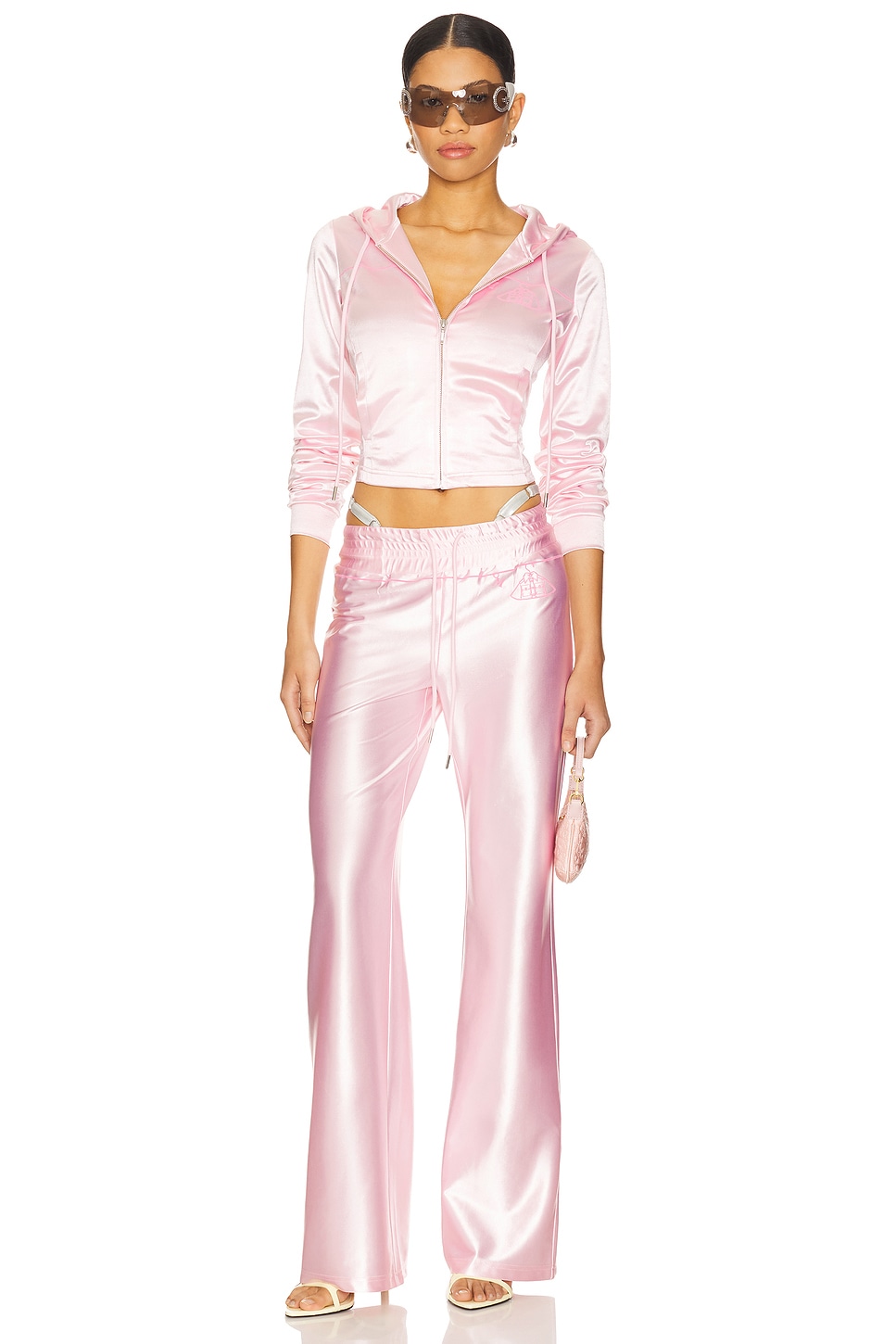 MARRKNULL Hanger Lounge Pants in Pink | REVOLVE