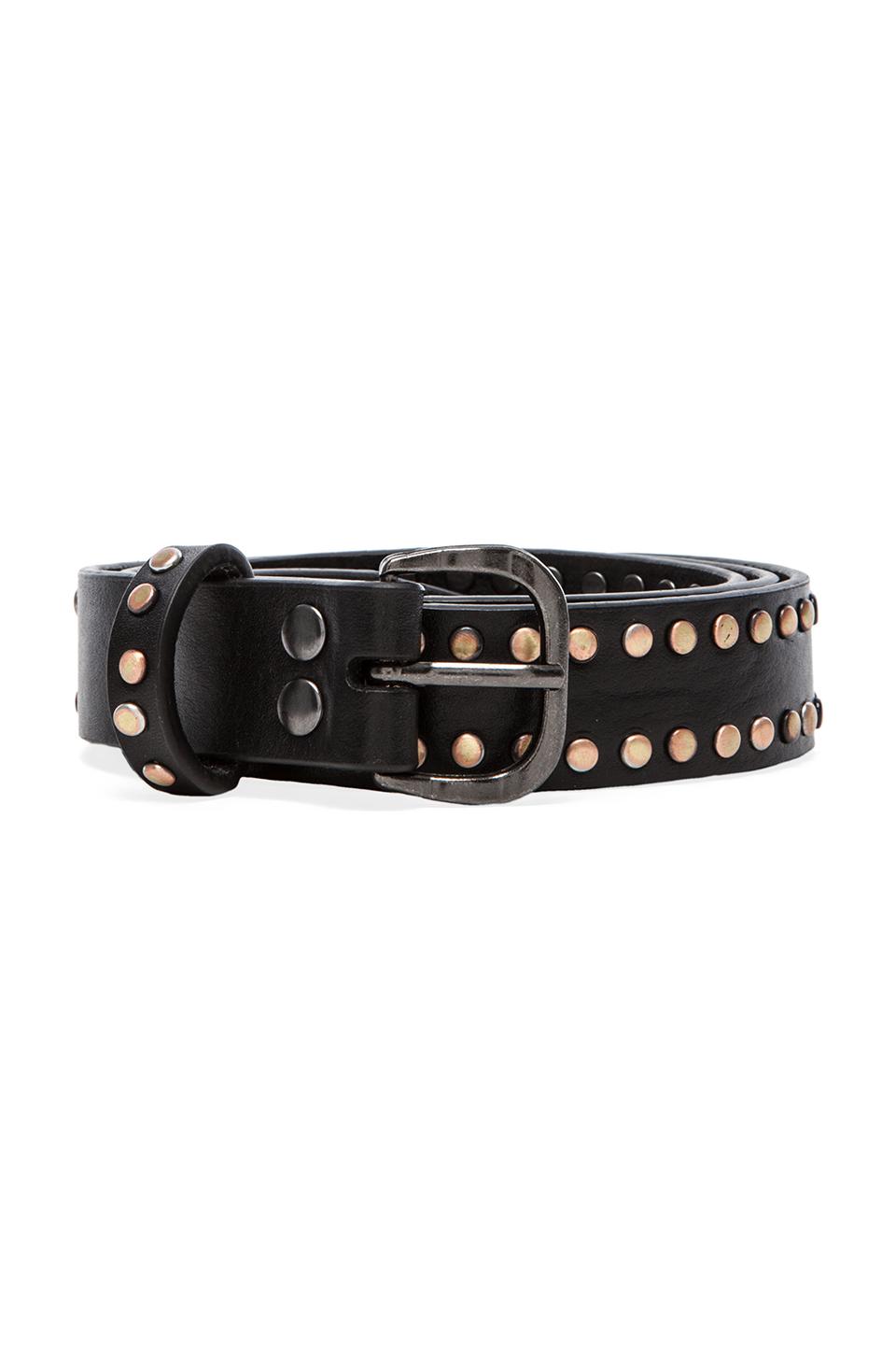 Maison Scotch Belt in Black | REVOLVE