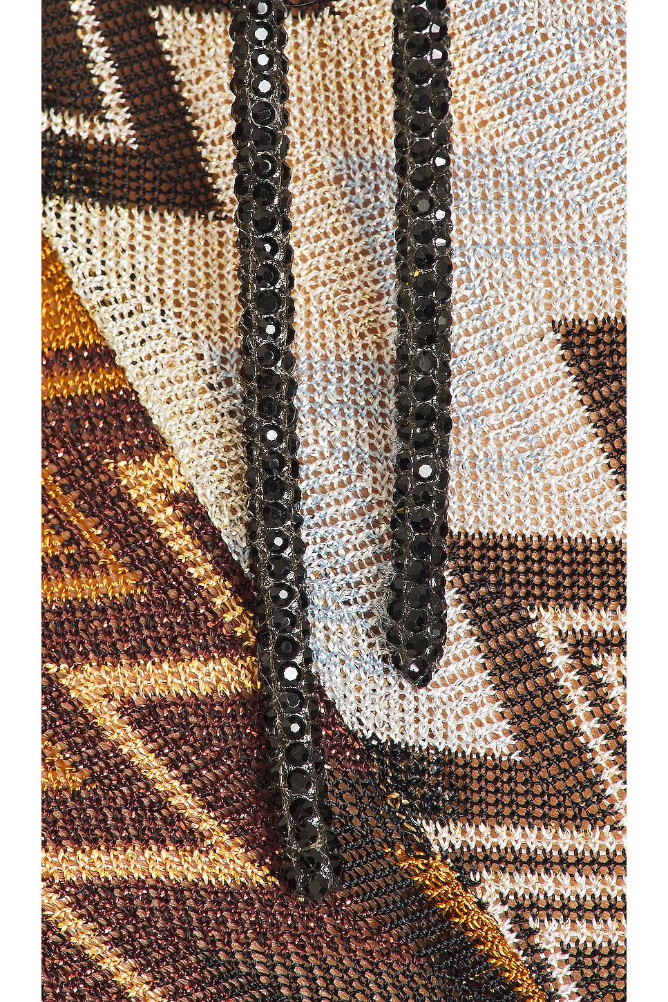 Missoni Ruched Mini Dress in Multi Brown Shades | REVOLVE