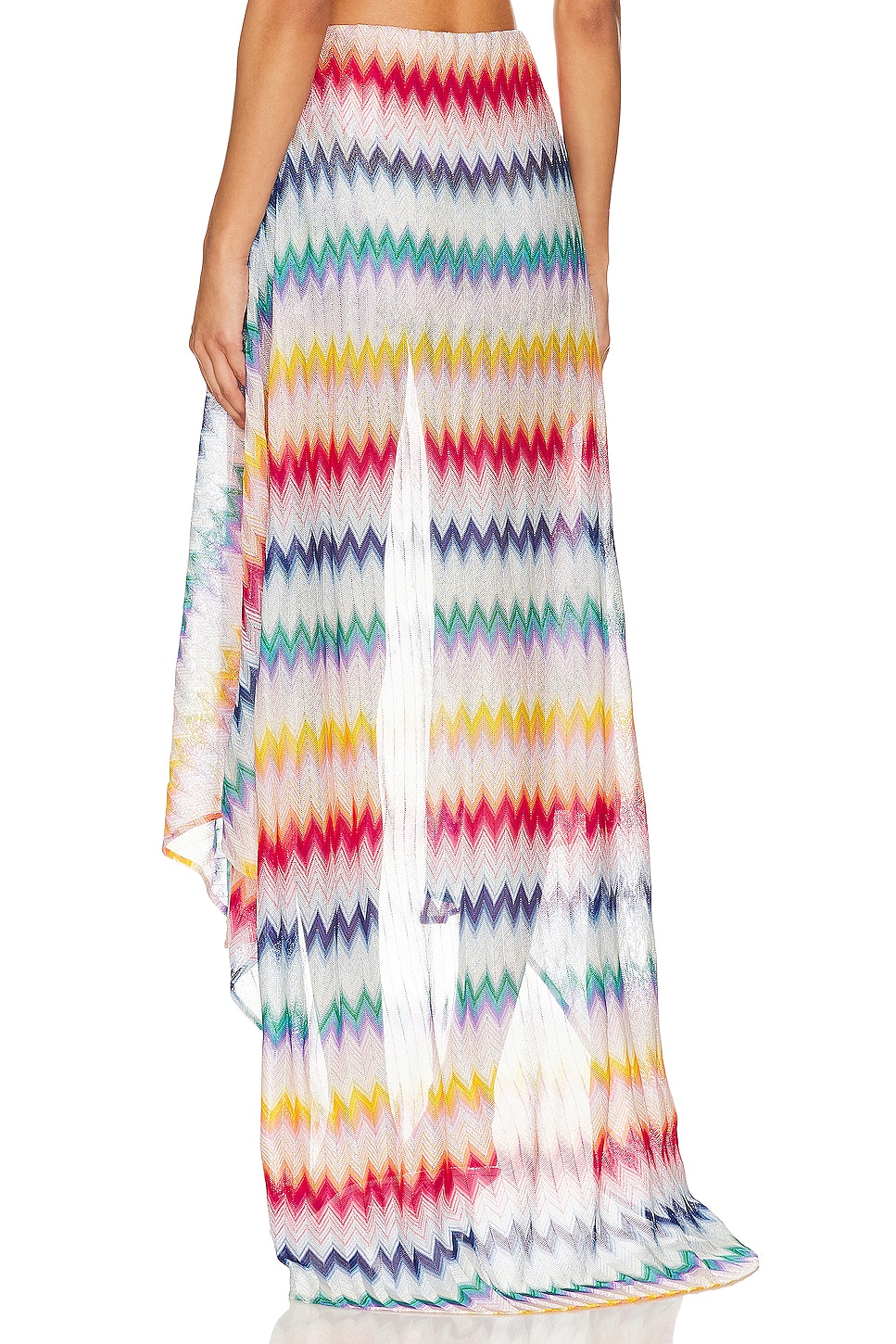 Missoni Long Skirt in White Multicolor | REVOLVE