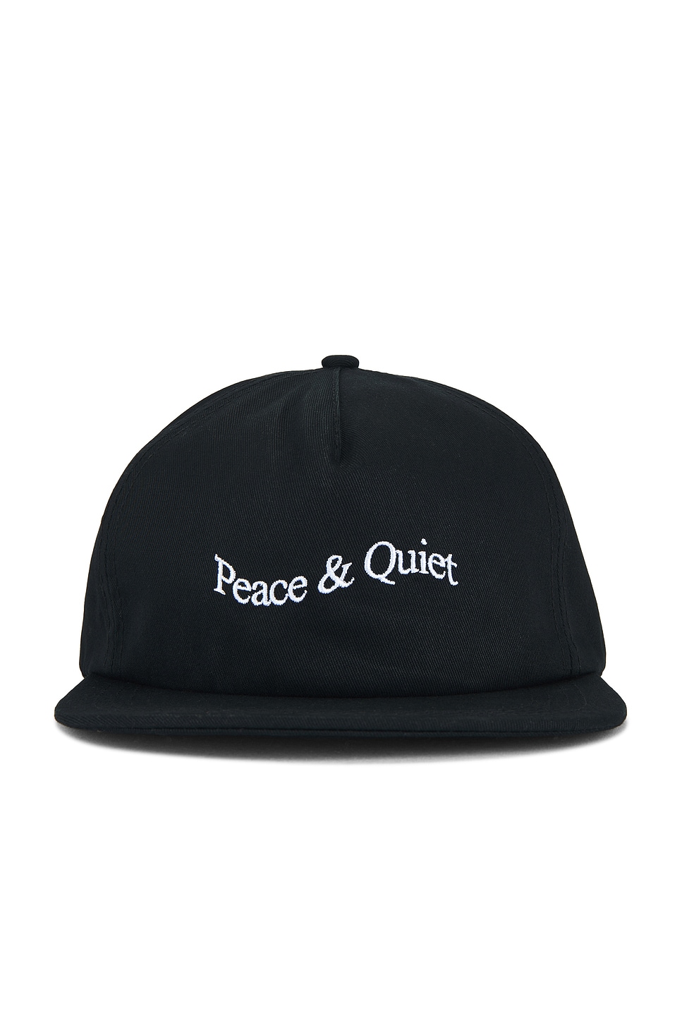 Museum of Peace and Quiet Wordmark Dad Hat in Black | REVOLVE