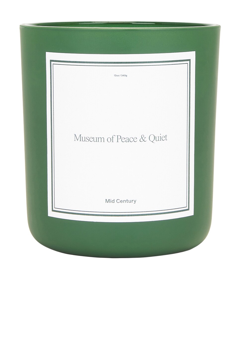Museum of Peace and Quiet Mid Century Candle in Mid Century | REVOLVE