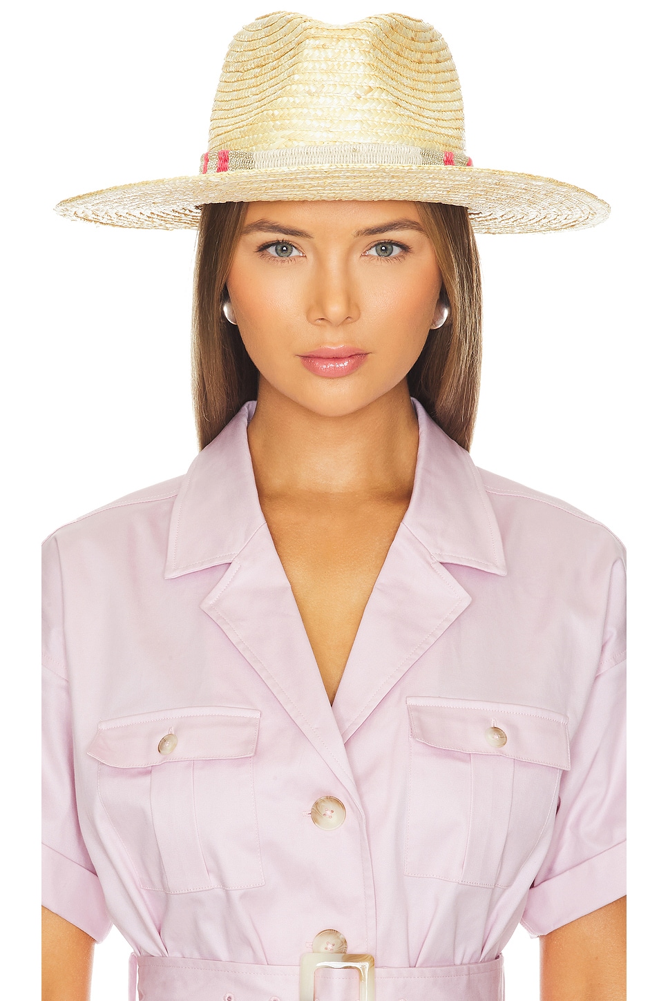 Nikki Beach Lara Hat in Natural | REVOLVE