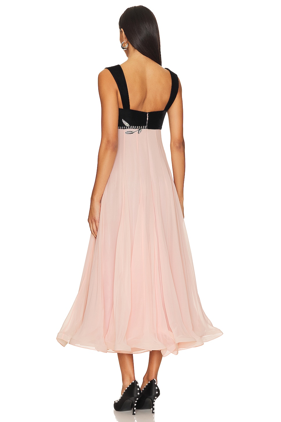 Nafsika Skourti The Fox Dress in Pink | REVOLVE