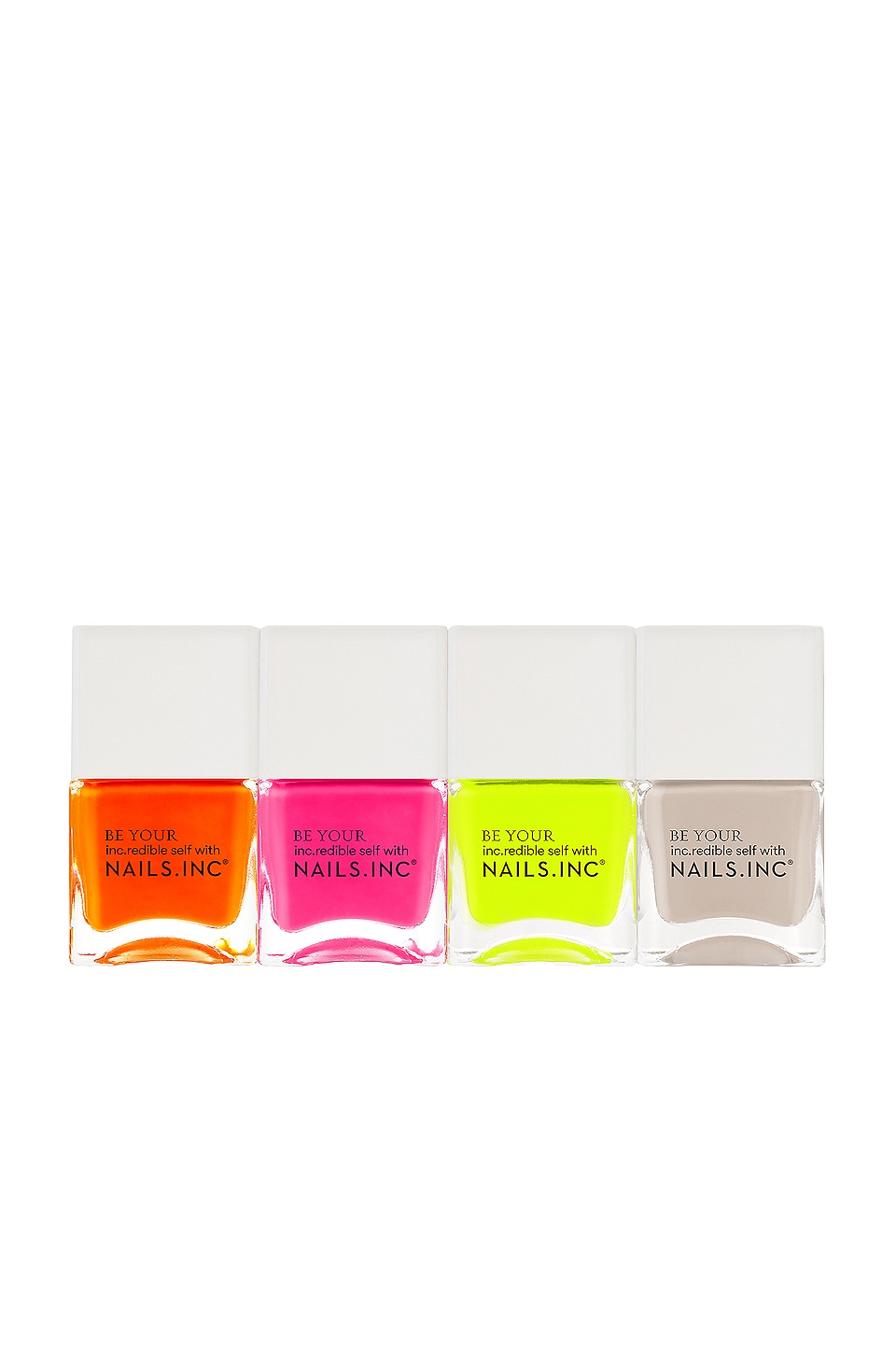 NAILS.INC Naked In Neon Quad | REVOLVE