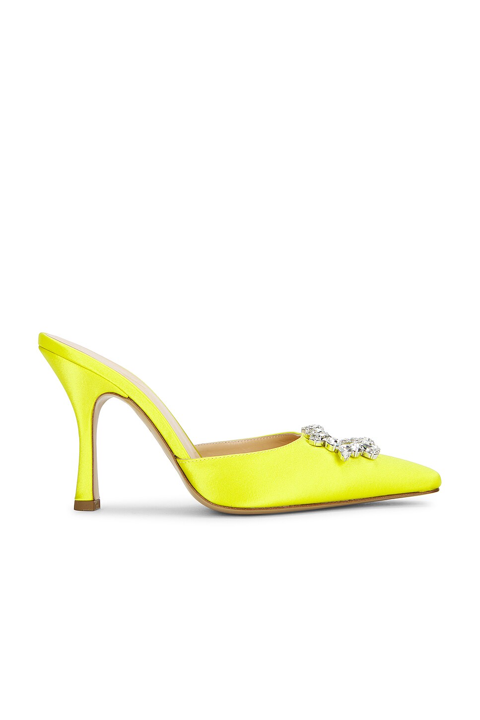 Nalebe Dimante Mule in Yellow | REVOLVE
