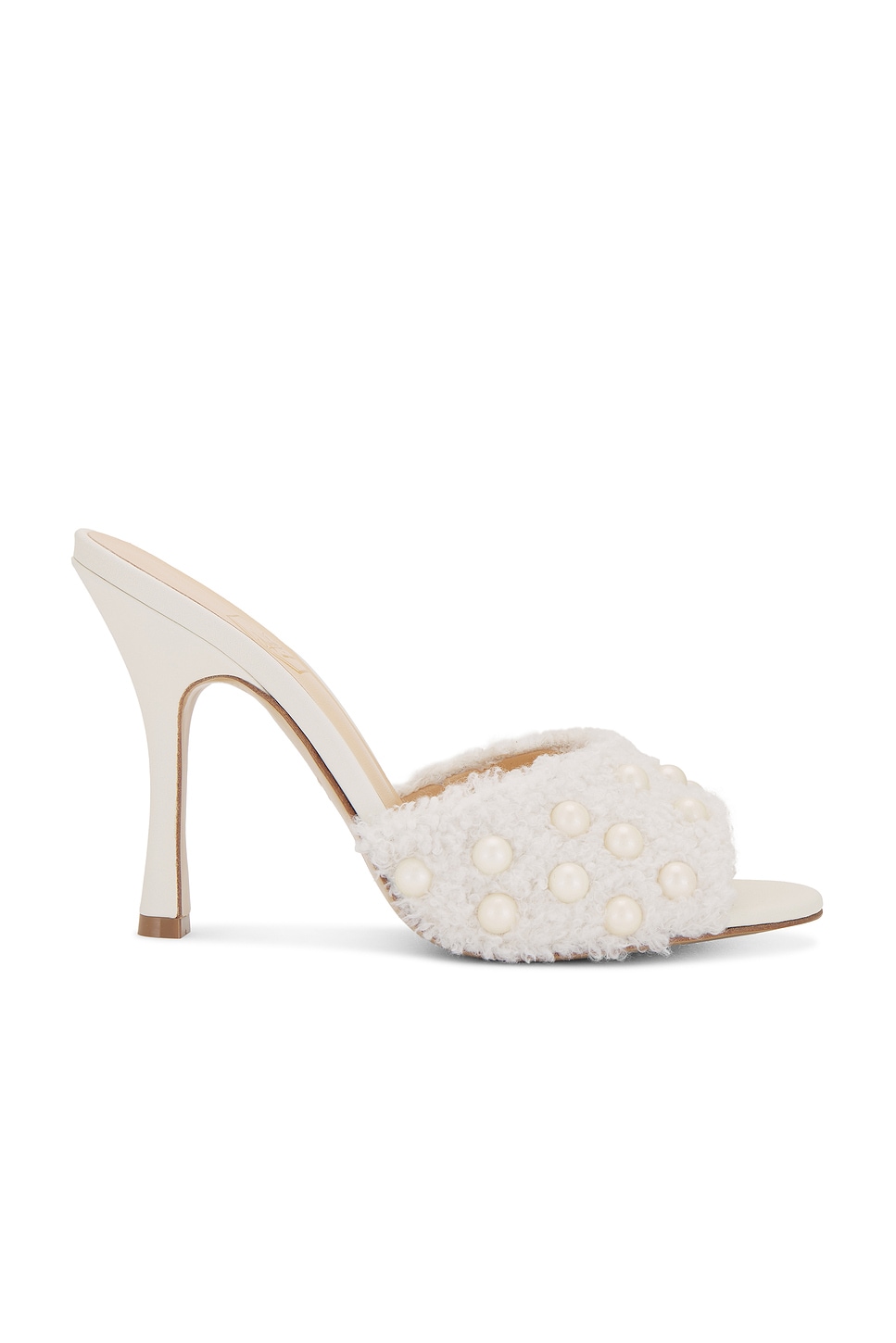 Nalebe Stellar Mule in White | REVOLVE