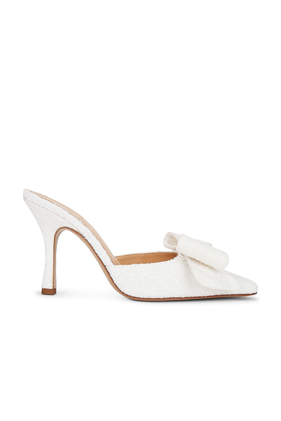 Nalebe Dimante Mule in White | REVOLVE