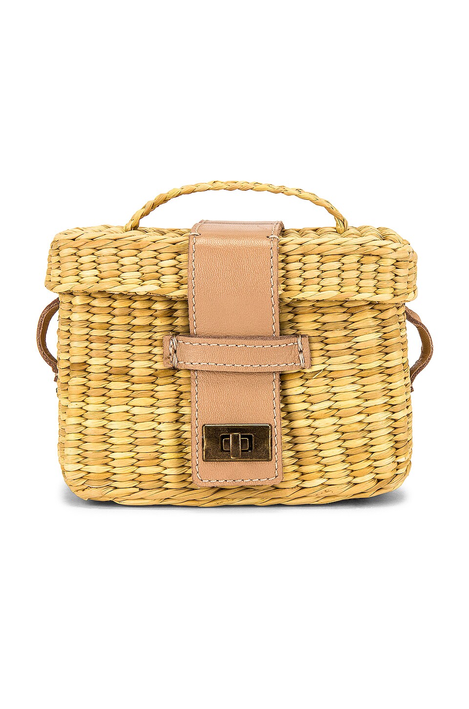 Nannacay Roge Small Strap Bag in Natural | REVOLVE
