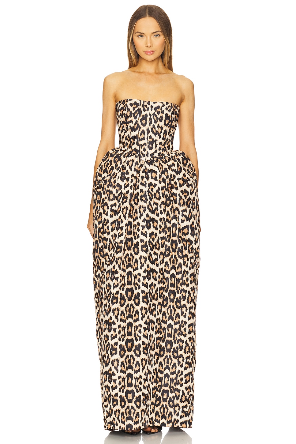 The New Arrivals by Ilkyaz Ozel Psydae Dress in Le Gu?pard | REVOLVE