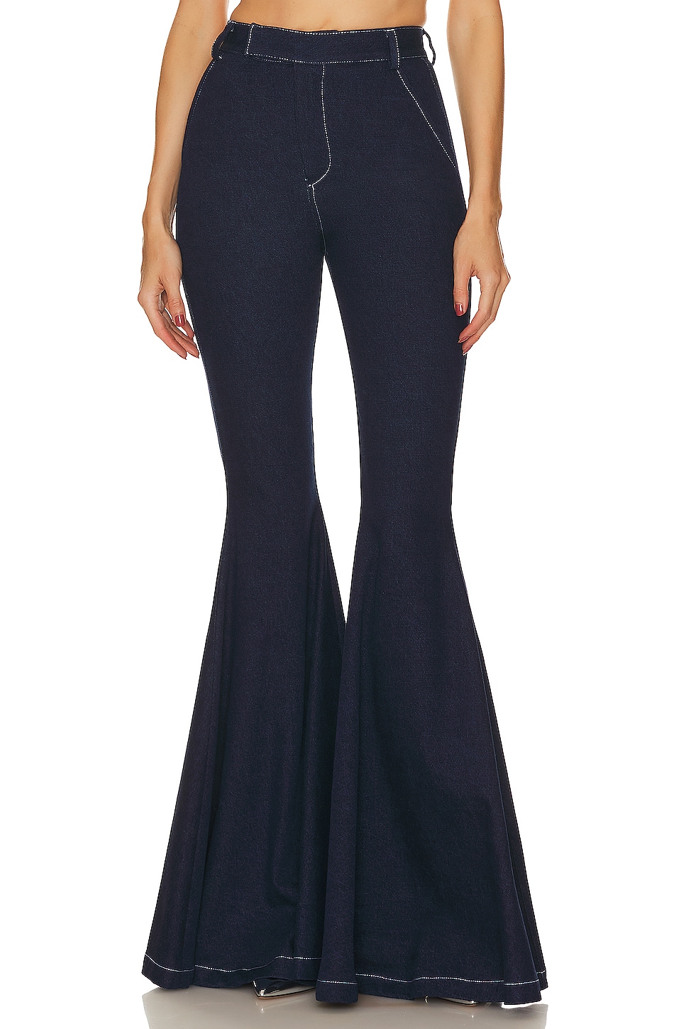 The New Arrivals by Ilkyaz Ozel Jagger Pants in Le Bibliothèque in Le ...