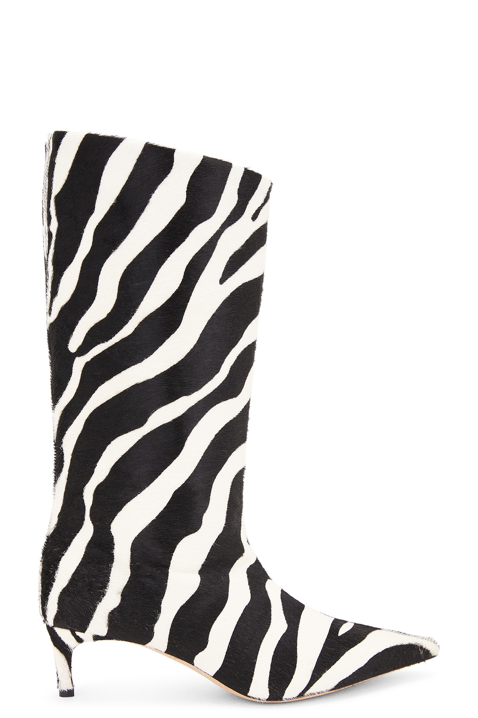 The New Arrivals by Ilkyaz Ozel Boot 55 in Zebra | REVOLVE