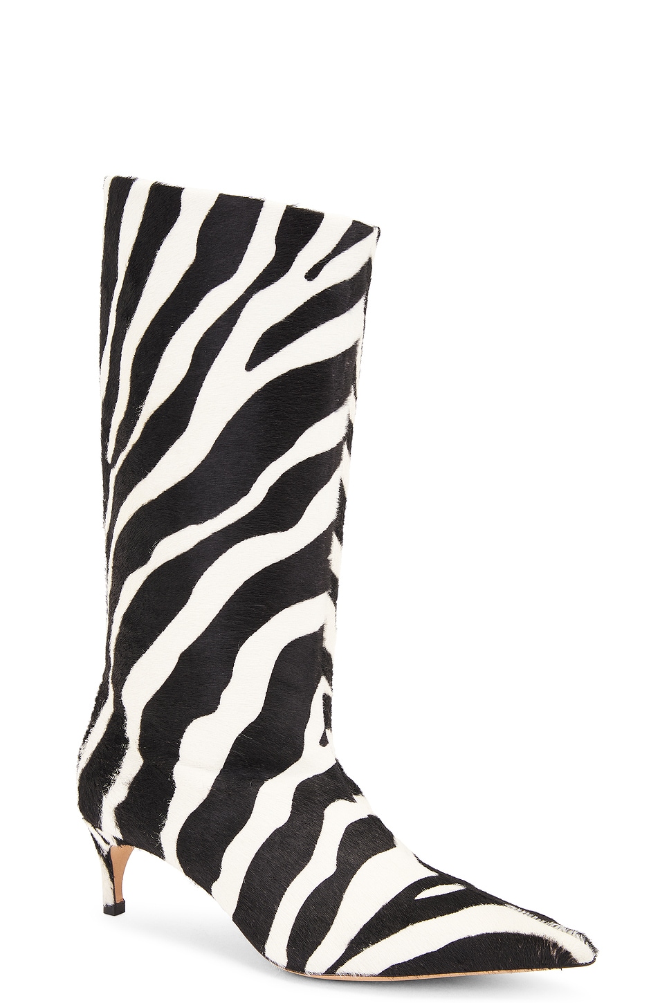 The New Arrivals by Ilkyaz Ozel Boot 55 in Zebra | REVOLVE