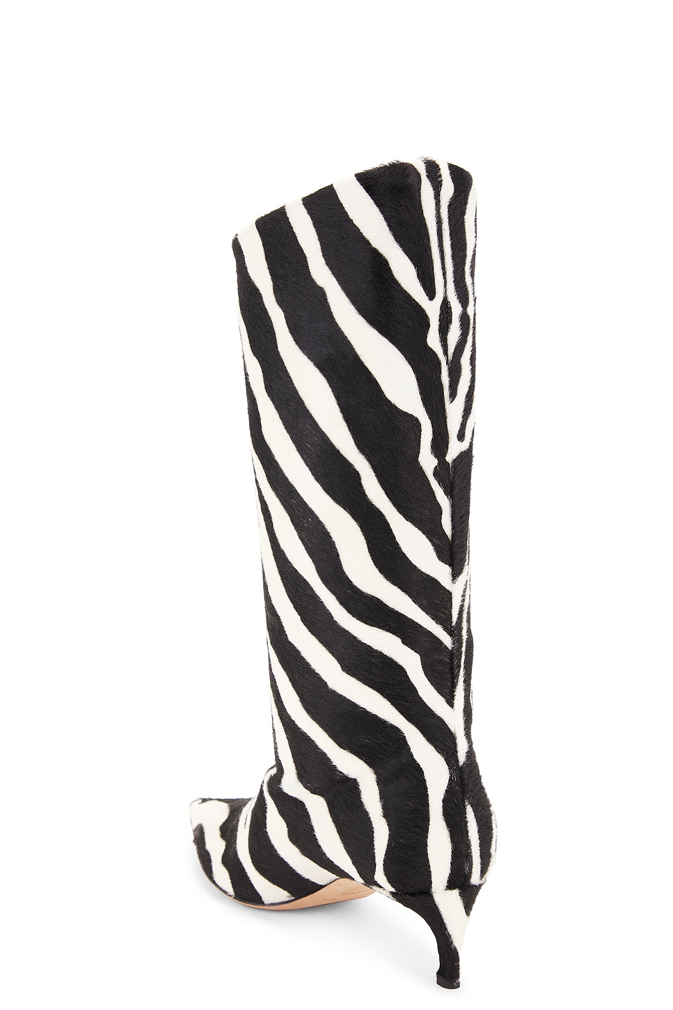 The New Arrivals by Ilkyaz Ozel Boot 55 in Zebra | REVOLVE