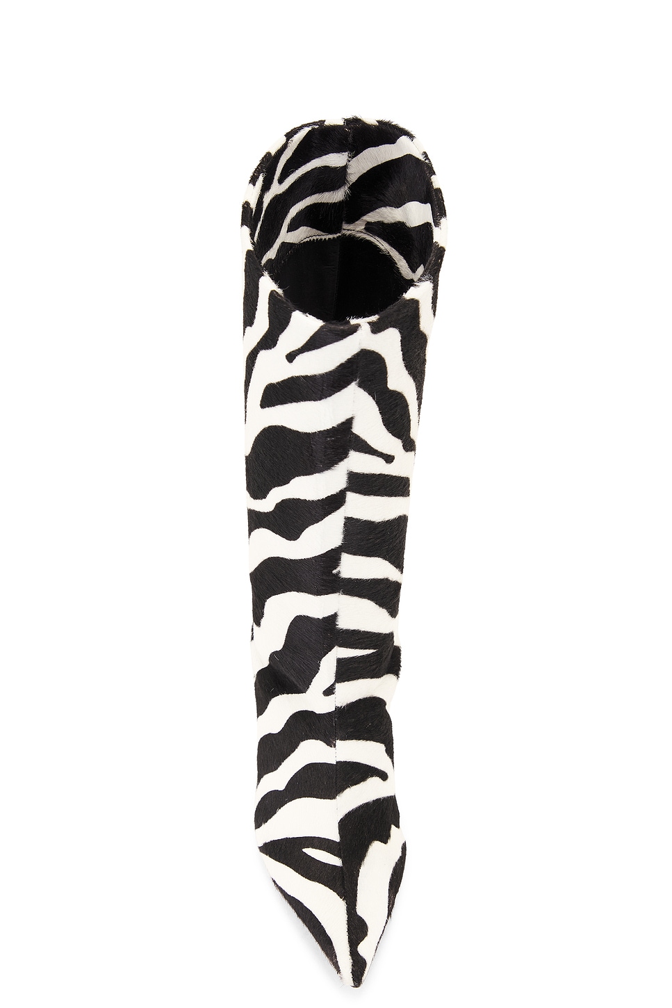 The New Arrivals by Ilkyaz Ozel Boot 55 in Zebra | REVOLVE