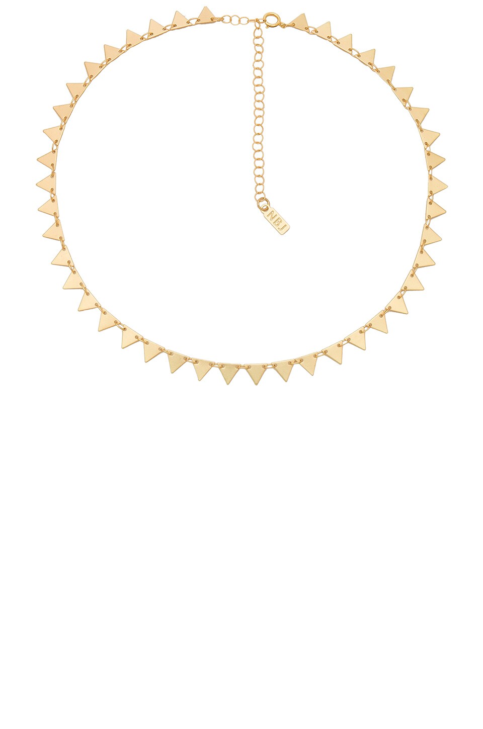 Natalie B Jewelry Prism Choker in Gold | REVOLVE