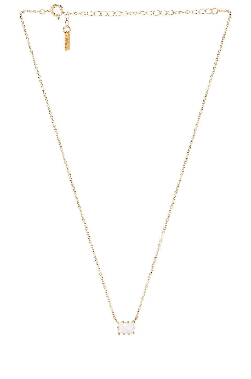 Natalie B Jewelry Grace Necklace in Gold | REVOLVE