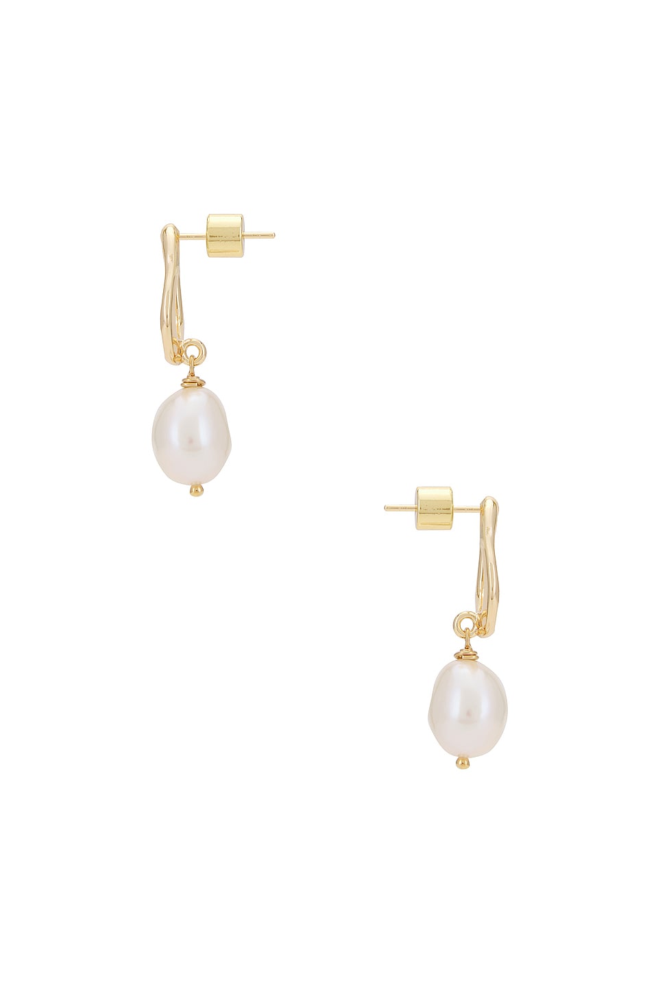 Natalie B Jewelry Lani Earring in Gold | REVOLVE