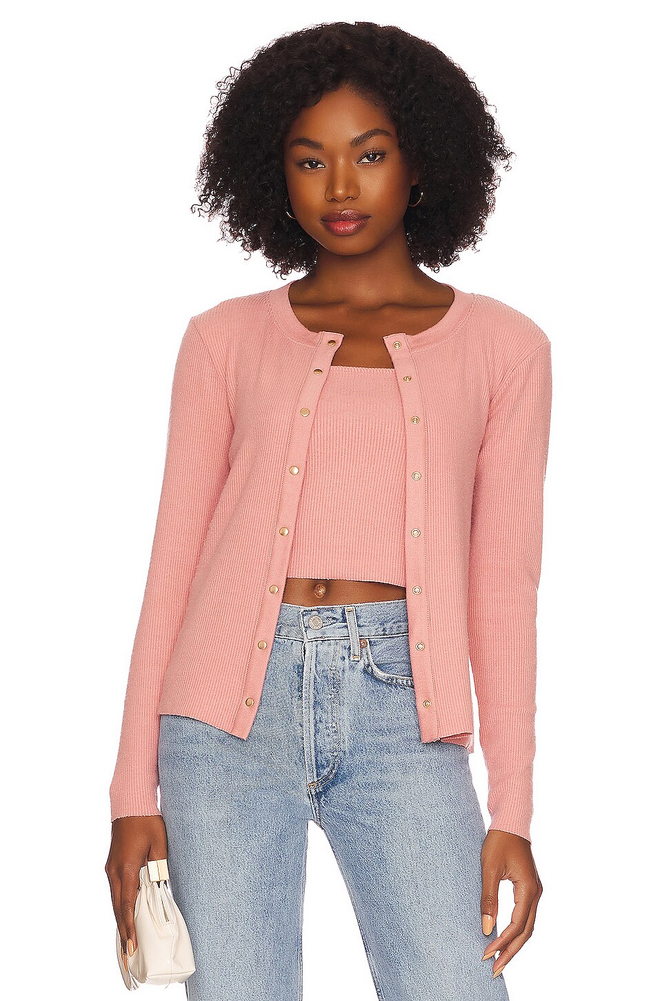 Nation Los Angeles Nona Twin Set in Primrose | REVOLVE
