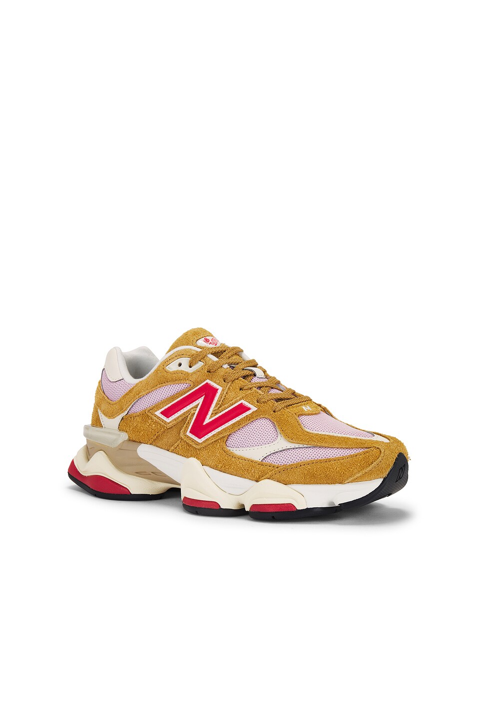 New Balance 9060 Sneakers in Great Plains, Twilight Haze, & True Red ...