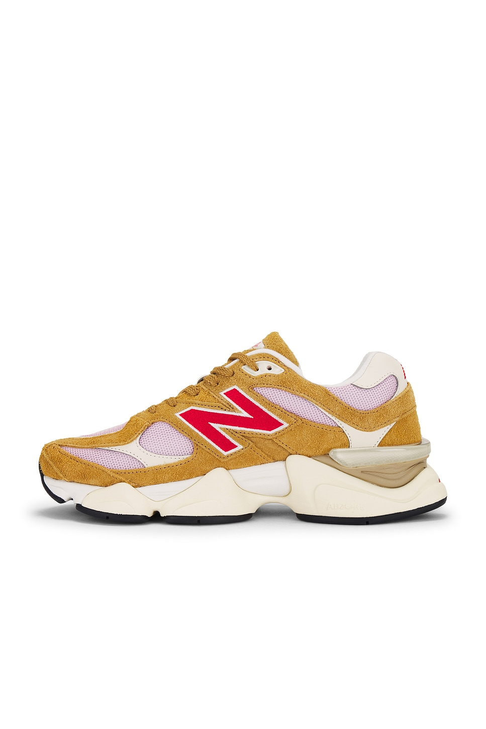 New Balance 9060 Sneakers in Great Plains, Twilight Haze, & True Red ...