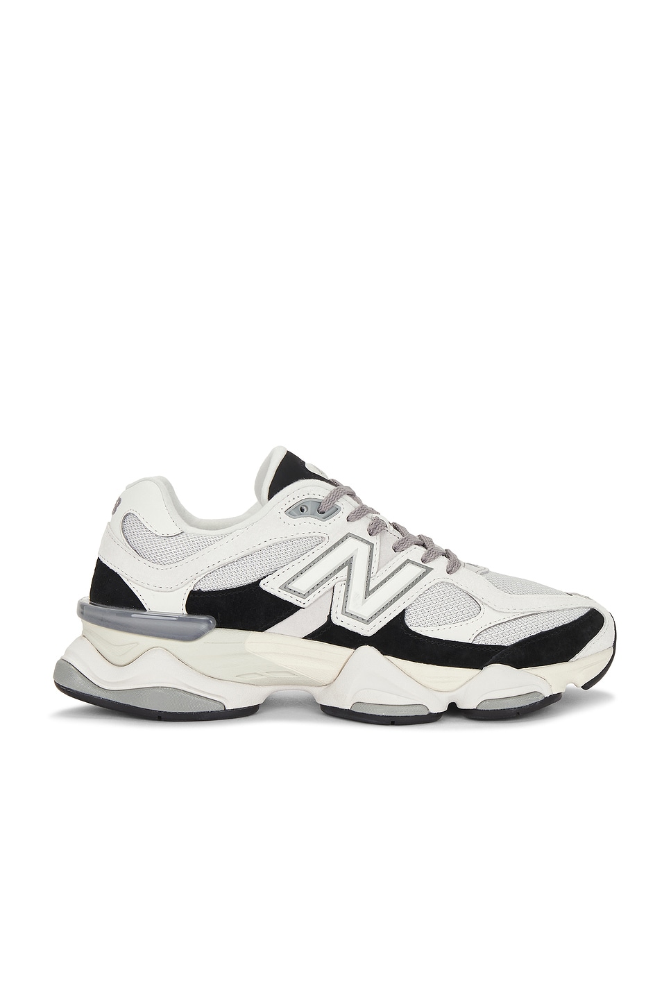 New Balance 9060 Sneakers in Black & Reflection | REVOLVE