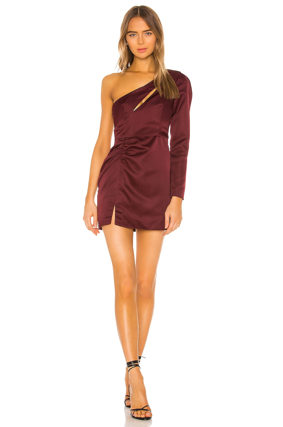 NBD Chloe Mini Dress in Plum | REVOLVE