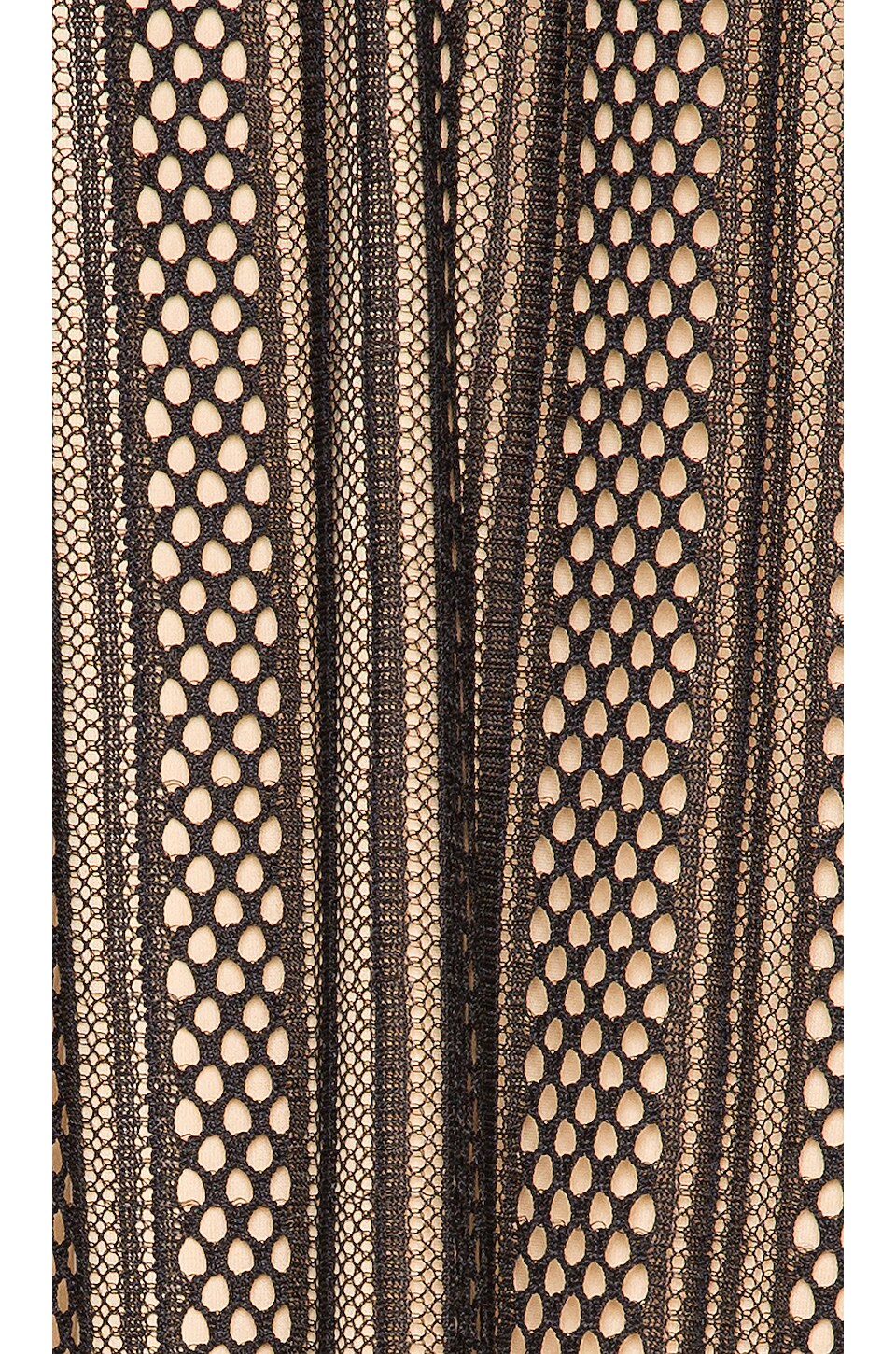 NBD Lima Midi Dress in Black Mesh | REVOLVE