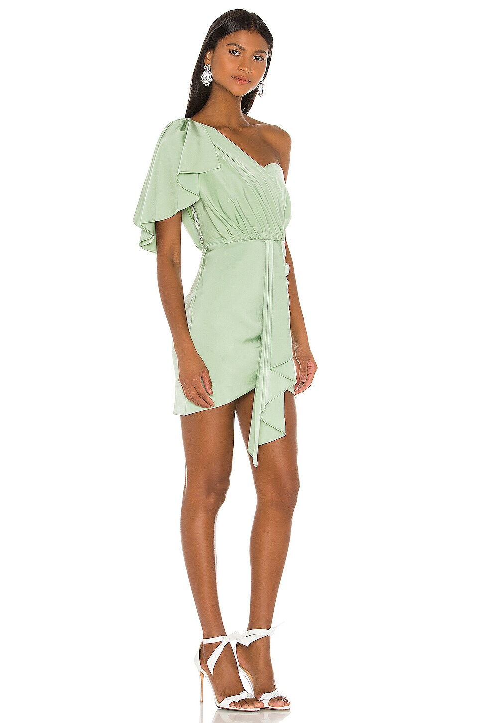 NBD Veroni Mini Dress in Mint | REVOLVE